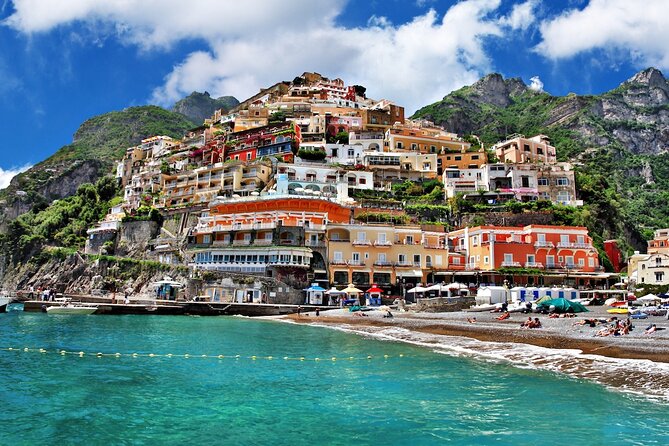 Private Transfer: Positano to Naples or Vice Versa - Vehicle and Driver Information