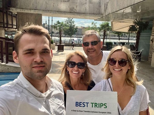 Private Transfer Prague to Salzburg With 2h Stop in Krumlov in a Sanitized Car - Flexible Departure