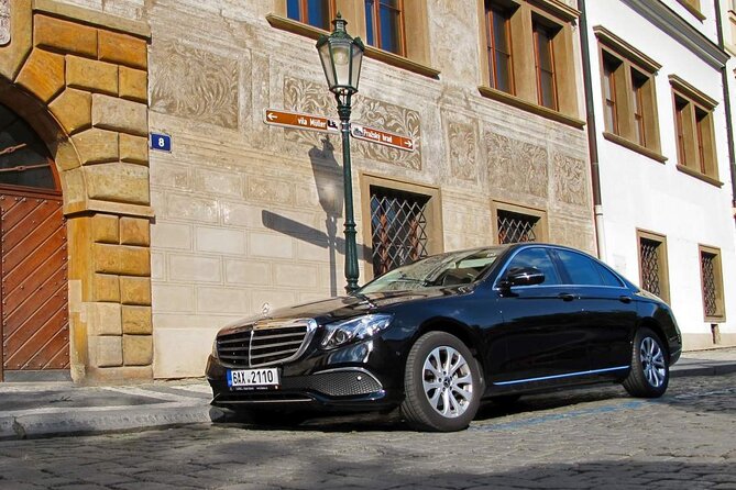 Private transfer: Prague to Vienna - FAQs