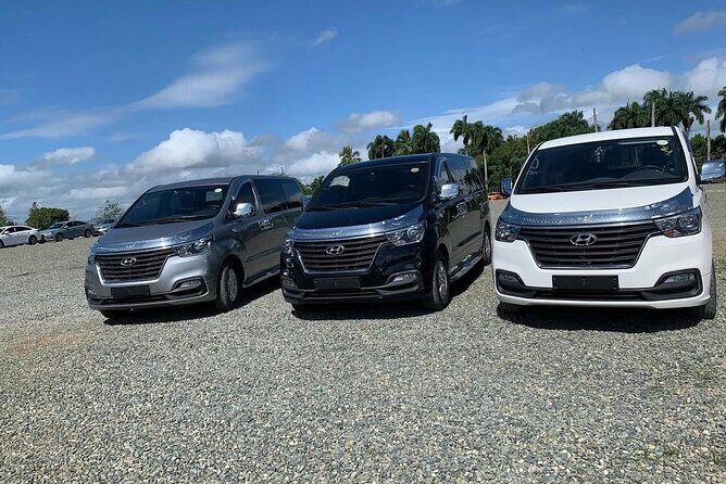 Private transfer Puj miches (1 to 5 pax) (Price per Via) - Key Points