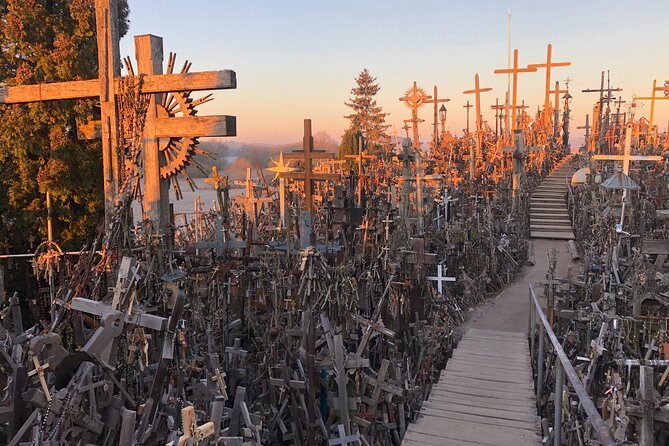 Private Transfer Riga - Hill of Crosses - Riga - Transportation and Logistics