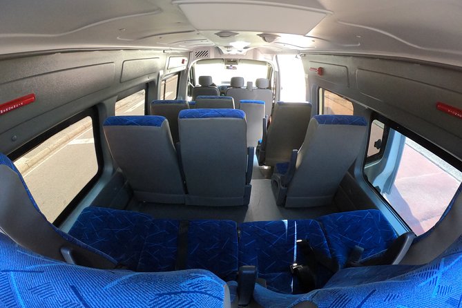 Private Transfer Rio De Janeiro and Airports X Angra Dos Reis (10 Max) - Pickup and Drop-off Information