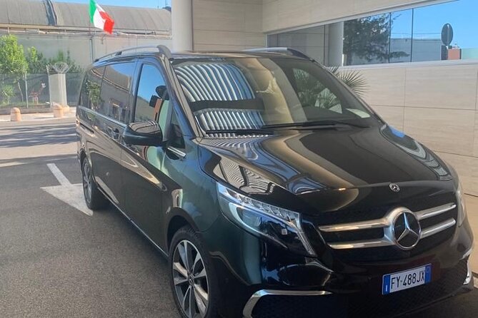 Private Transfer Rome Civitavecchia or Vice-versa - Vehicle Specifications