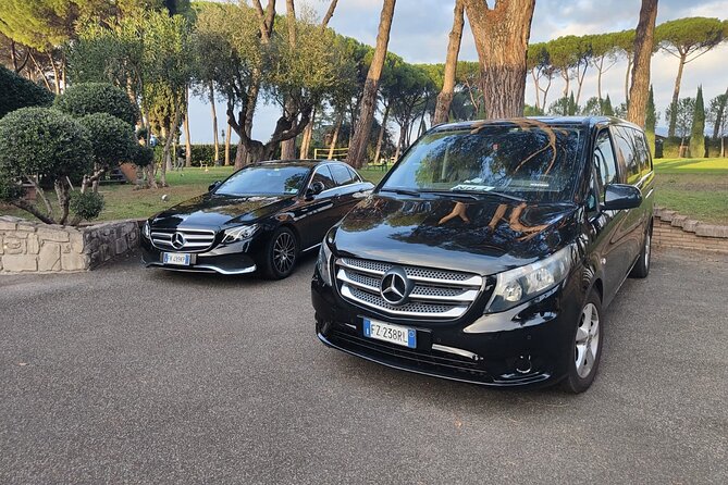 Private Transfer Rome Civitavecchia or Vice-versa - Pickup and Confirmation Process