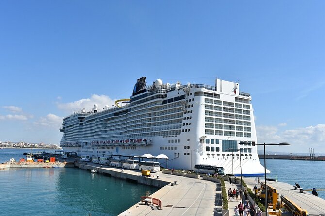 Private Transfer Rome-Civitavecchia Port Review - Included in the Transfer