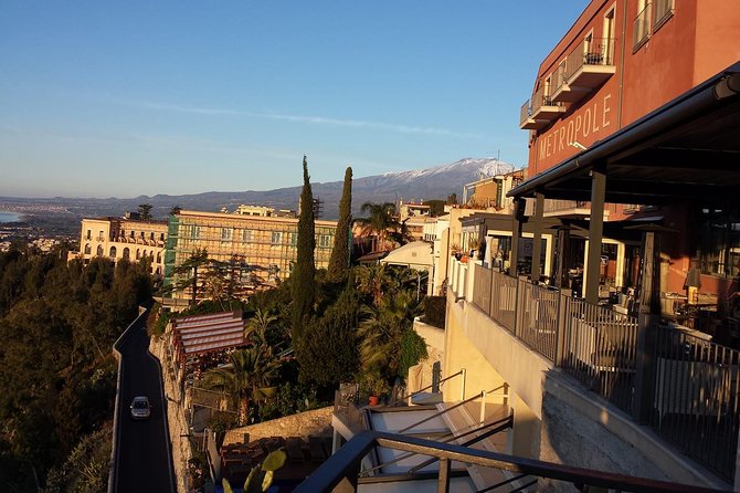 Private Transfer Round Trip Catania Airport Taormina Giardini Naxos Letojanni - What to Expect on Your Journey