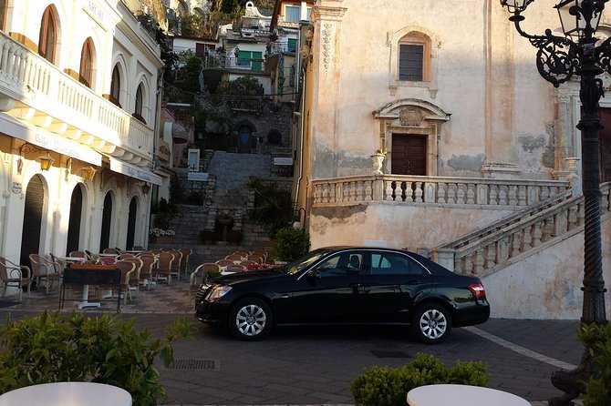 Private Transfer Round Trip Catania Airport Taormina Giardini Naxos Letojanni - The Sum Up