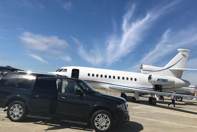 Private Transfer: Round trip transfer from San Francisco International Airport - The Ride: What You’ll Experience