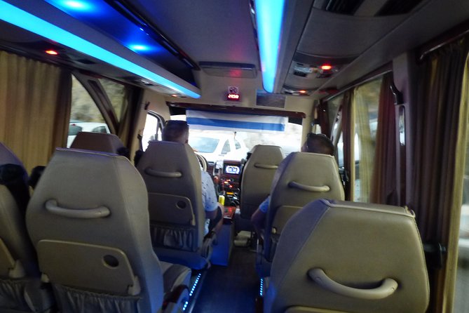 Private Transfer Santorini - Pickup and Drop-off