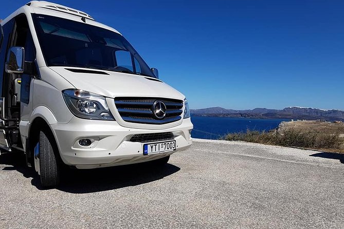 Private Transfer Santorini - Booking and Cancellation