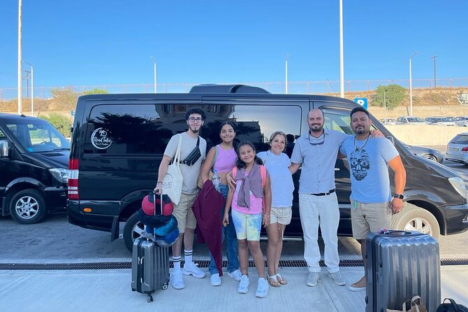 Private Transfer Santorini One-way From/To Airport, Port & Hotel - Vehicle and Amenities