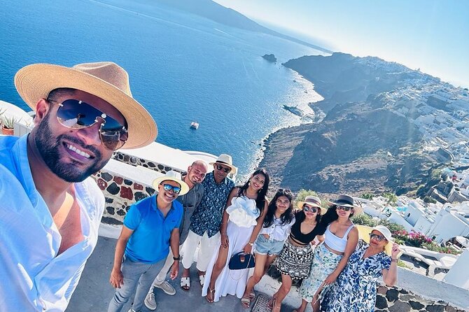 Private Transfer Santorini One-way From/To Airport, Port & Hotel - Ideal for Groups and Families