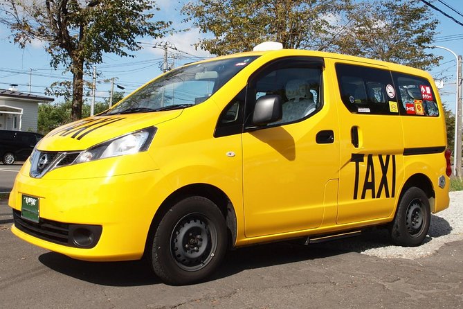 Private Transfer Sapporo to CTS Airport (1-9 Passengers) Legal Driver Guaranteed - Pricing and Booking Information
