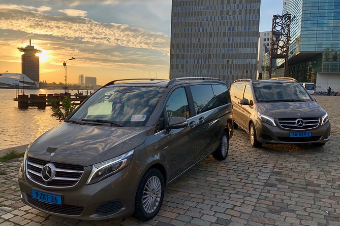 Private transfer Schiphol (AMS) to or from Rotterdam - The Experience at a Glance