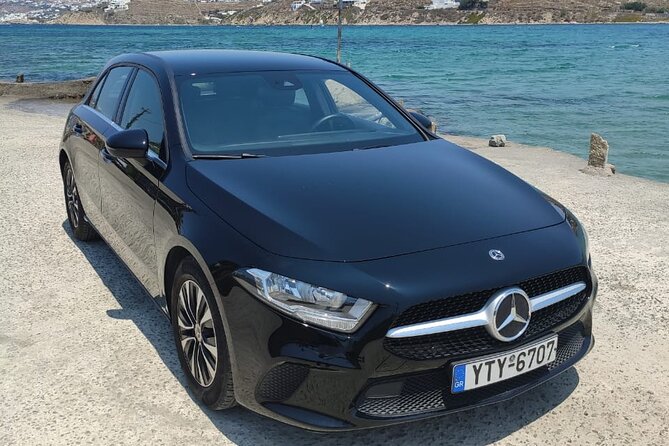 Private Transfer Service All Around Mykonos Island - 1 WAY - The Sum Up of the Blog Post