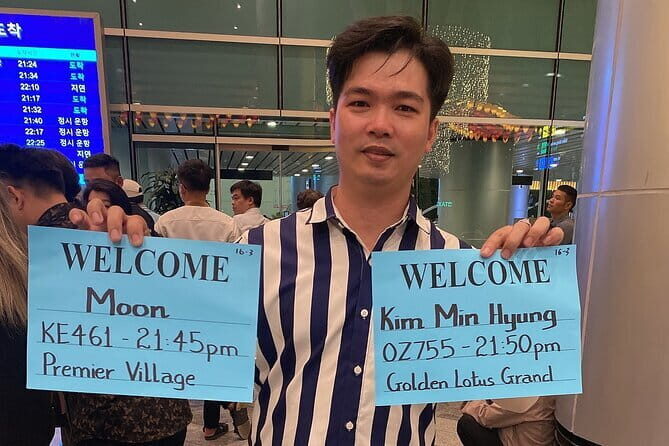 Private transfer service from Danang airport to Hotel - The Itinerary and Options
