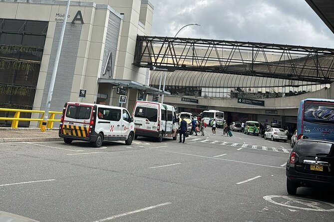 Private Transfer Service From or to Medellín Airport - Transportation Details