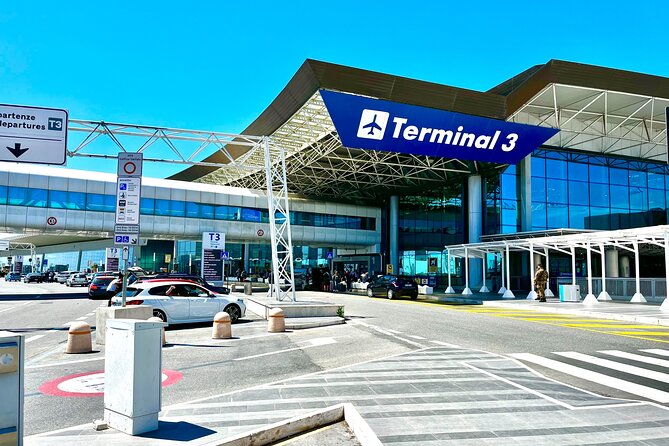 Private Transfer Service From Rome to Fiumicino Airport - Key Points