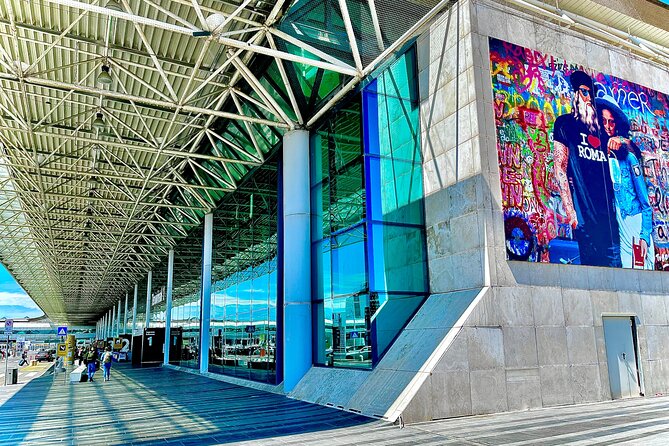 Private Transfer Service From Rome to Fiumicino Airport - Break Down of the Journey