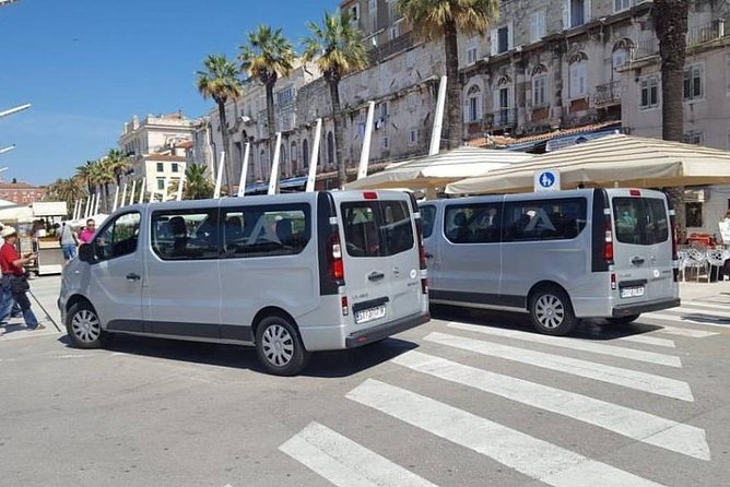 Private Transfer Services - Dubrovnik to Split - Practical Details