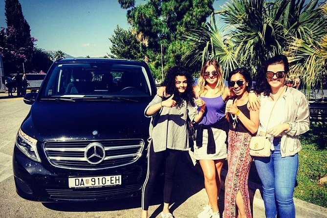 Private Transfer Services - Split Airport to Novalja - The Scenic Viewpoint Break