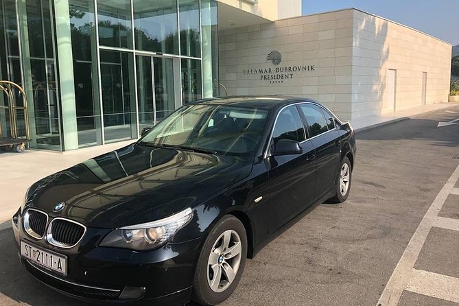 Private Transfer Services - Split to Dubrovnik - Key Points