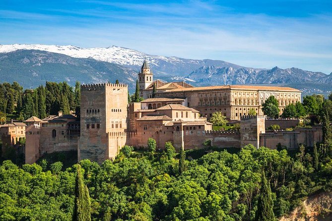 Private Transfer Seville to Granada With a Tour of Cordoba/Mosque - Key Points