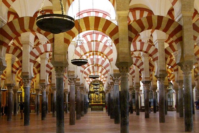 Private Transfer Seville to Granada With a Tour of Cordoba/Mosque - Customizable Private Service