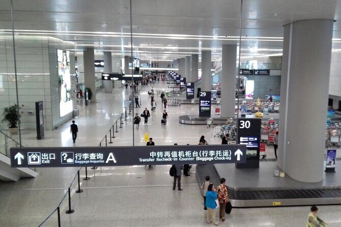 Private Transfer: Shanghai Hongqiao Airport to Shanghai Hotels - What to Expect During Your Transfer