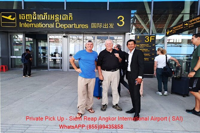 Private Transfer: Siem Reap Angkor Internation Airport to Hotel - What Makes This Transfer Stand Out?