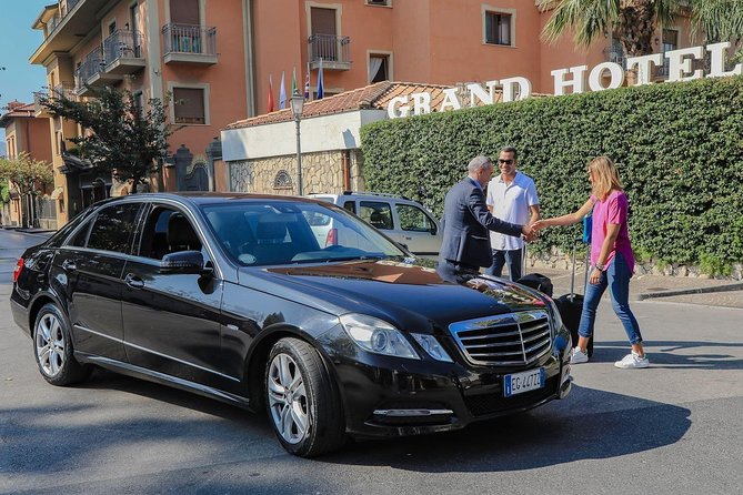 Private Transfer: Sorrento to Naples or Vice Versa - Pickup and Drop-off Information