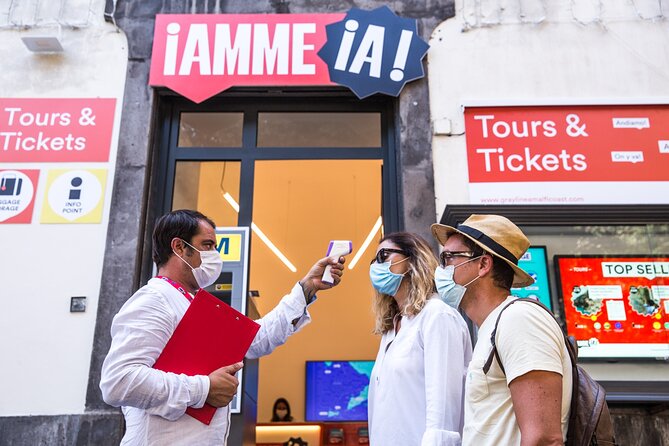 Private Transfer: Sorrento to Naples or Vice Versa - Exploring the Sorrento to Naples Route