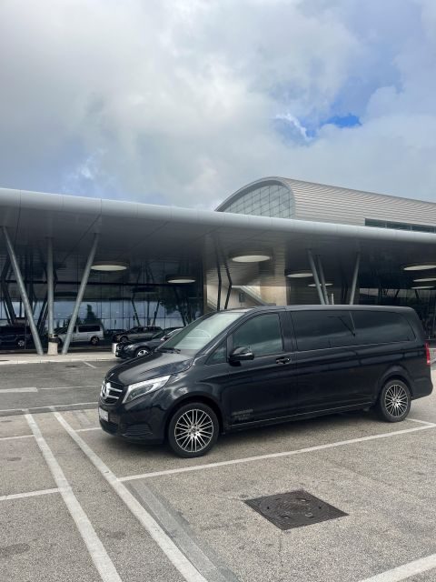 Private Transfer: Split Airport to City - Key Points