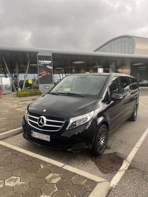 Private Transfer: Split Airport to City - FAQ