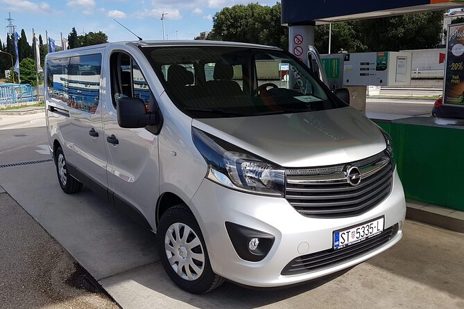 Private Transfer Split Airport to Split (Any Location) up to 8 Passengers - Additional Features