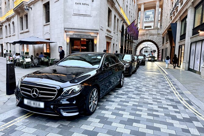 Private Transfer St Pancras Station to/from Any London Hotel - Why Consider a Private Transfer?