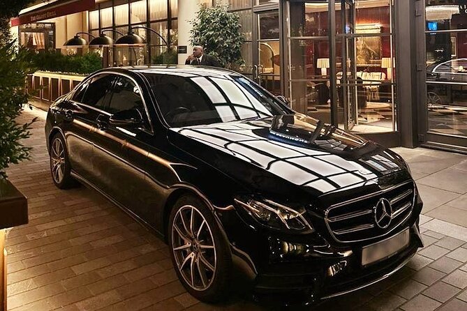 Private Transfer St Pancras Station to/from Any London Hotel - The Ride to Your Hotel