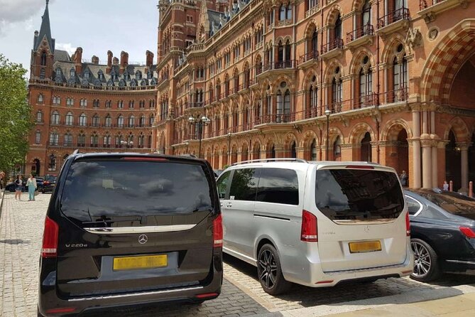 Private Transfer St Pancras Station to/from Any London Hotel - Arrival at Your Hotel