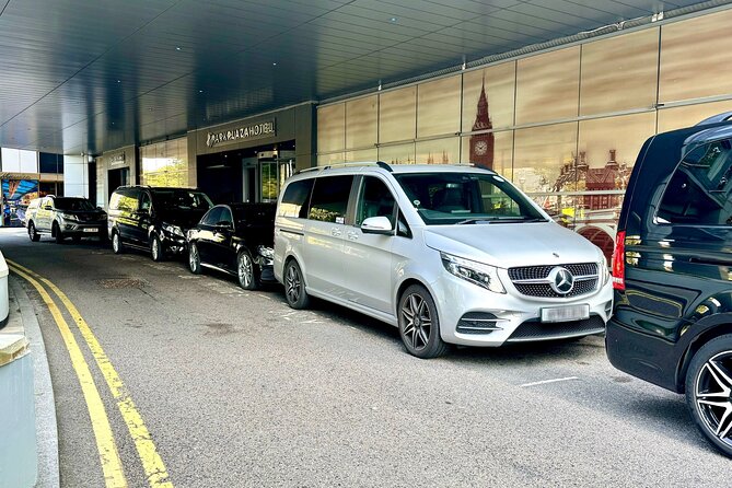 Private Transfer St Pancras Station to/from Any London Hotel - Pricing and Value