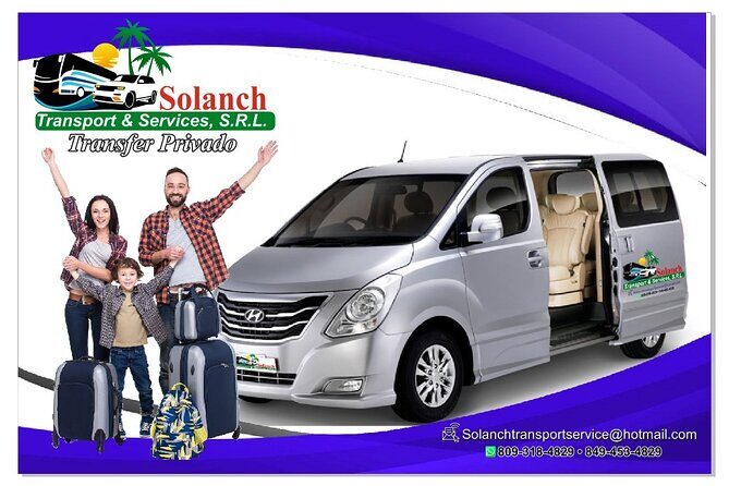 private transfer standard and premium airport punta cana to santo domingo city - An Introduction to the Transfer Experience