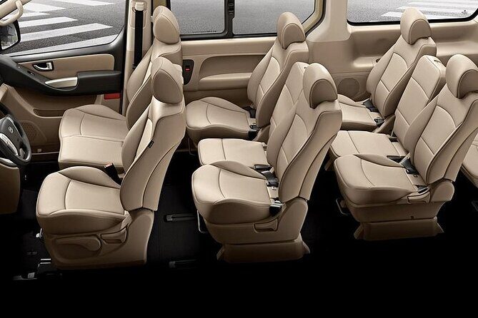 Private Transfer Tahiti Papeete Port to Papeete Urban Area by Van - The Experience in Detail