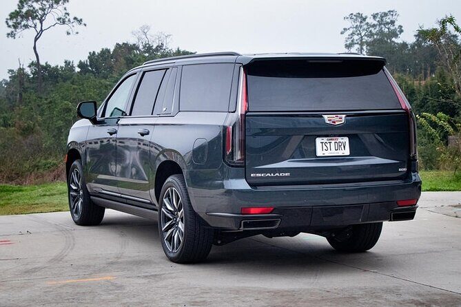 Private Transfer Theme Park Hotels to Orlando MCO Airport by SUV - Why Choose a Private SUV Transfer?
