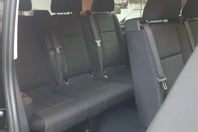 Private transfer Tivat/Kotor/Budva-Podgorica - The Itinerary in Detail