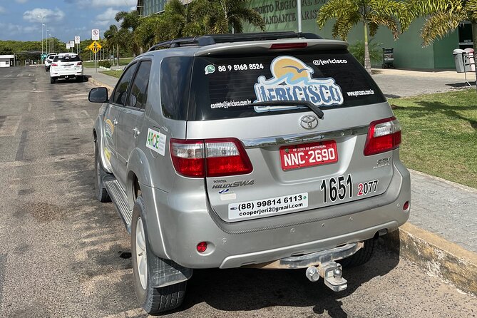 Private Transfer to and From Jeri Airport to Vila De Jeri - Pickup and Drop-off Details