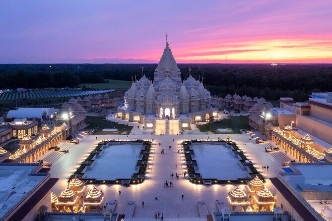 Private Transfer to BAPS Akshardham NJ - Key Points
