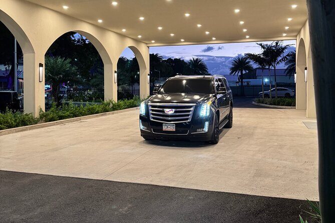 Private transfer to Charlotte Amalie Ferry Terminal - Key Points