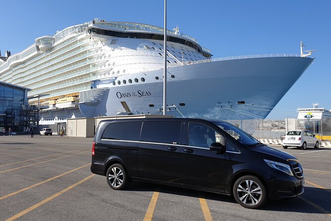 Private Transfer To/From Civitavecchia Port Van Mercedes V Class - Vehicle Specifications