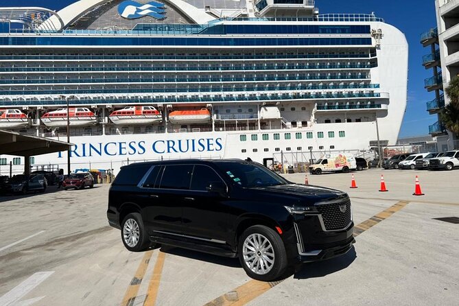 Private Transfer To/From Miami Intl Airport & Port of Miami - Booking and Cancellation Policy