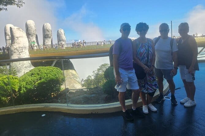 Private Transfer to Golden Bridge- Monkey Mountain-Dragon Bridge-Marble Mountain - An In-Depth Look at the Tour Experience