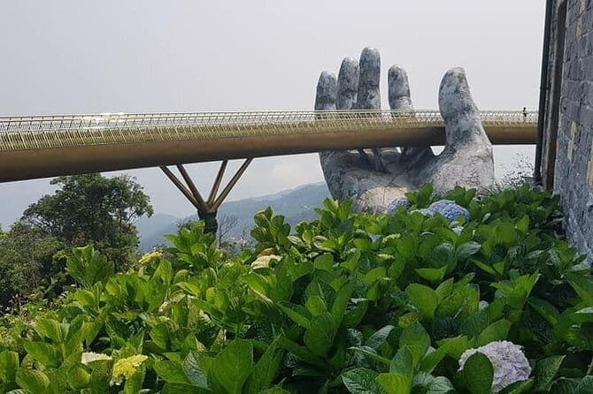 Private Transfer to Golden Bridge- Monkey Mountain-Dragon Bridge-Marble Mountain - FAQs